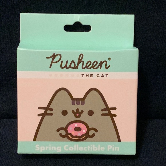 Pusheen | Accessories | Pusheen Spring Collectible Pin Food Theme Nwt ...